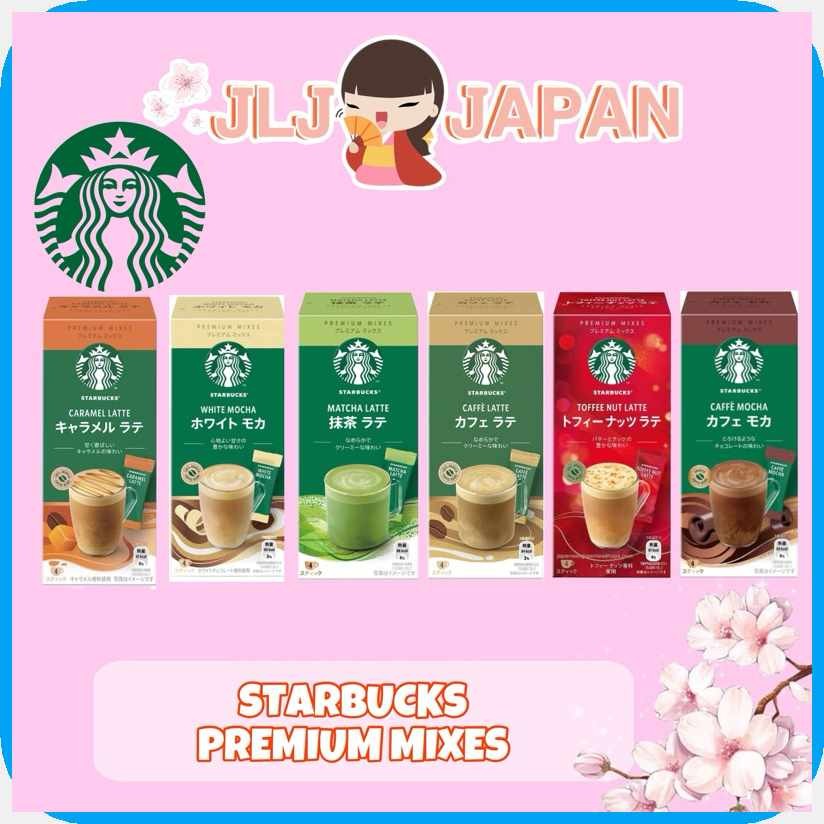 Starbucks{a;Premium|u>uP]Mixes)N>Matcha,)P>White)W>Mocha,)D>Cafe)w ...
