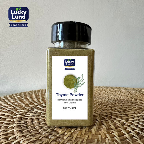 Thyme Powder in Shaker Flip-Top Bottle (50g) | Shopee Philippines
