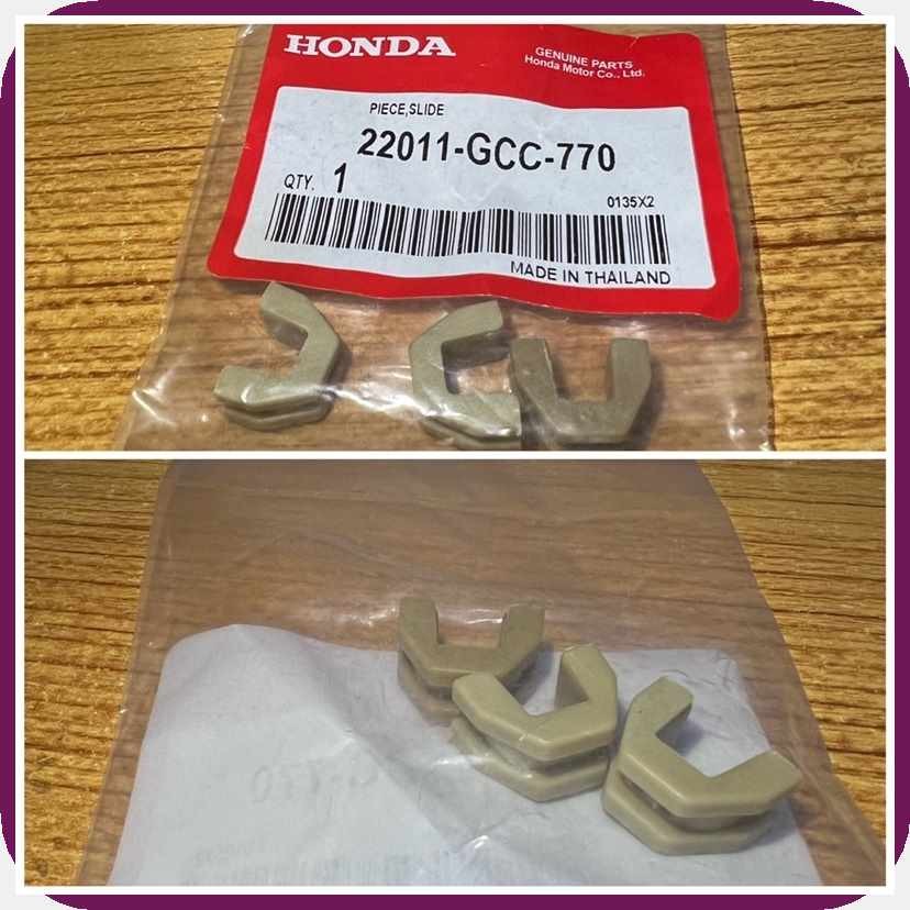 Honda,jR cT+QP+Ex+IJ+vw+nS+ZS+OEM Pulley Slider Beat fi (3pcs/pack ...