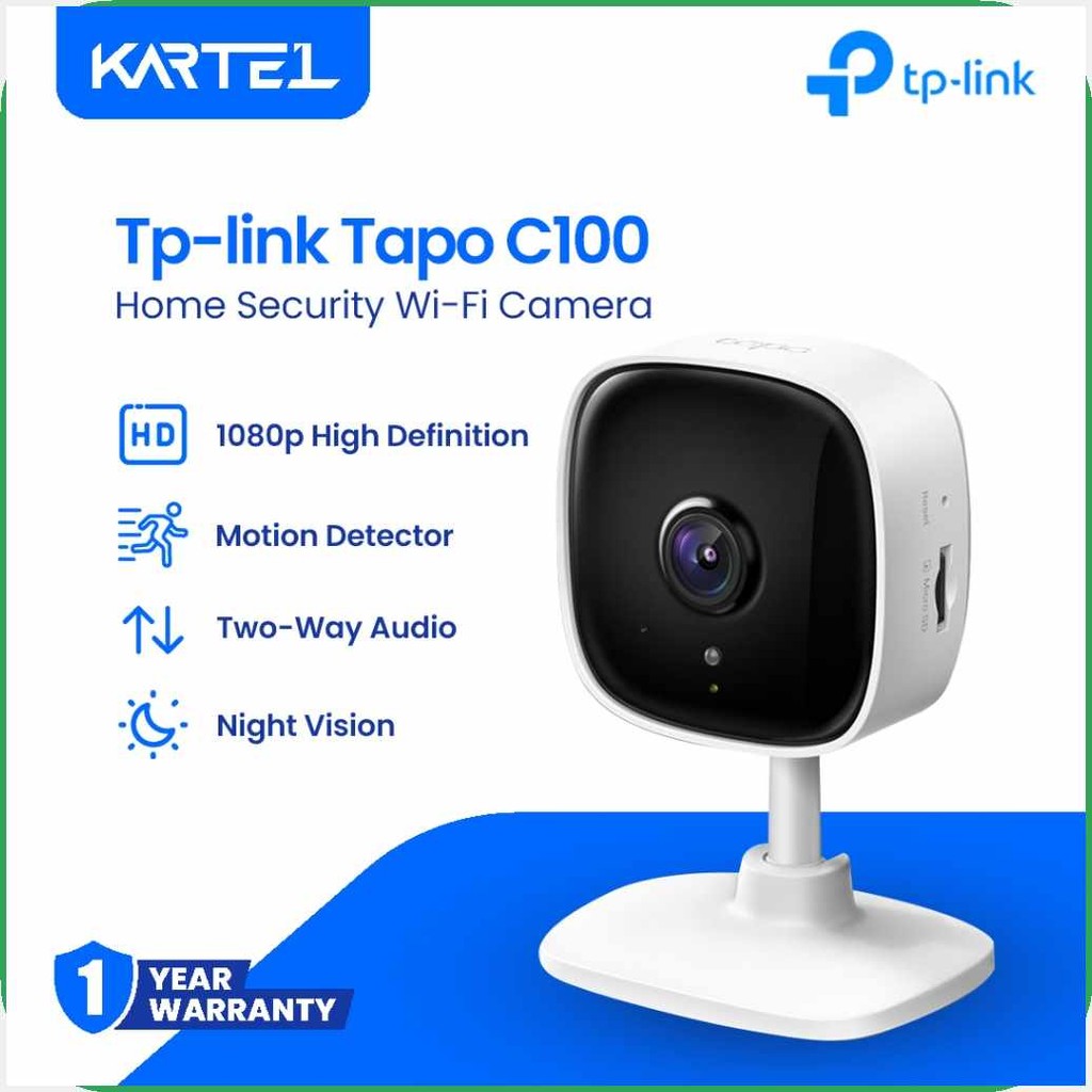 TP-LINK,c#TAPOO%C100+e@k@D?wJ~1080P?gz~Home?cv~Security Wi-Fi Camera ...