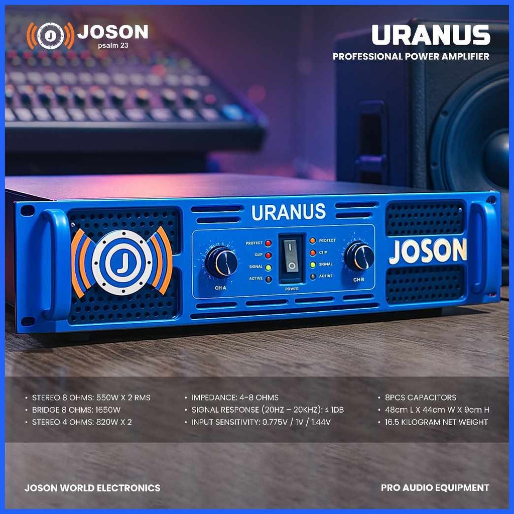 Joson/CURANUS)v,Professional&e`Power;Z`Amplifier | Shopee Philippines