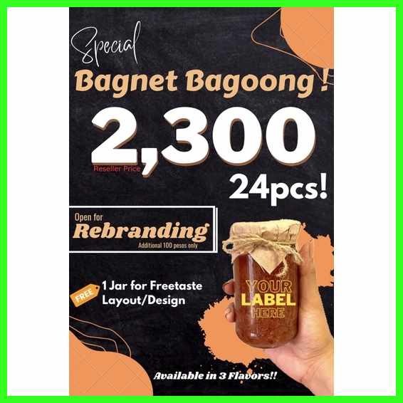 Bagoong/bBagnet/Sisig{I
