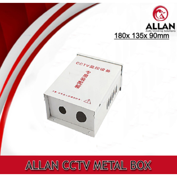 ALLAN Metal Junction Box Electrical Project Wiring Distribution Box For ...