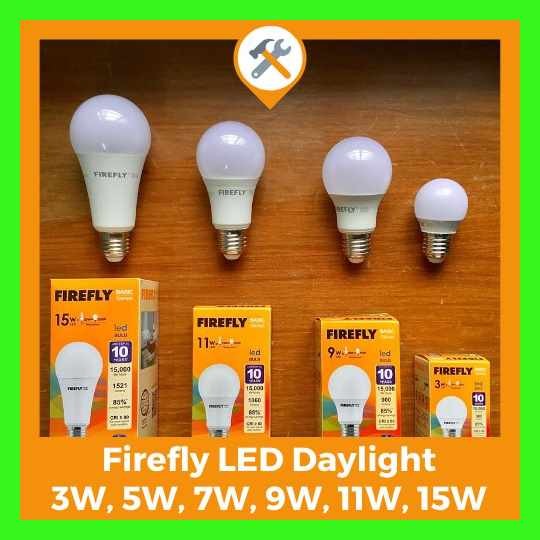 Firefly LED Daylight Bulbs (available in 3,5,7,9,11,13,15 Watts ...