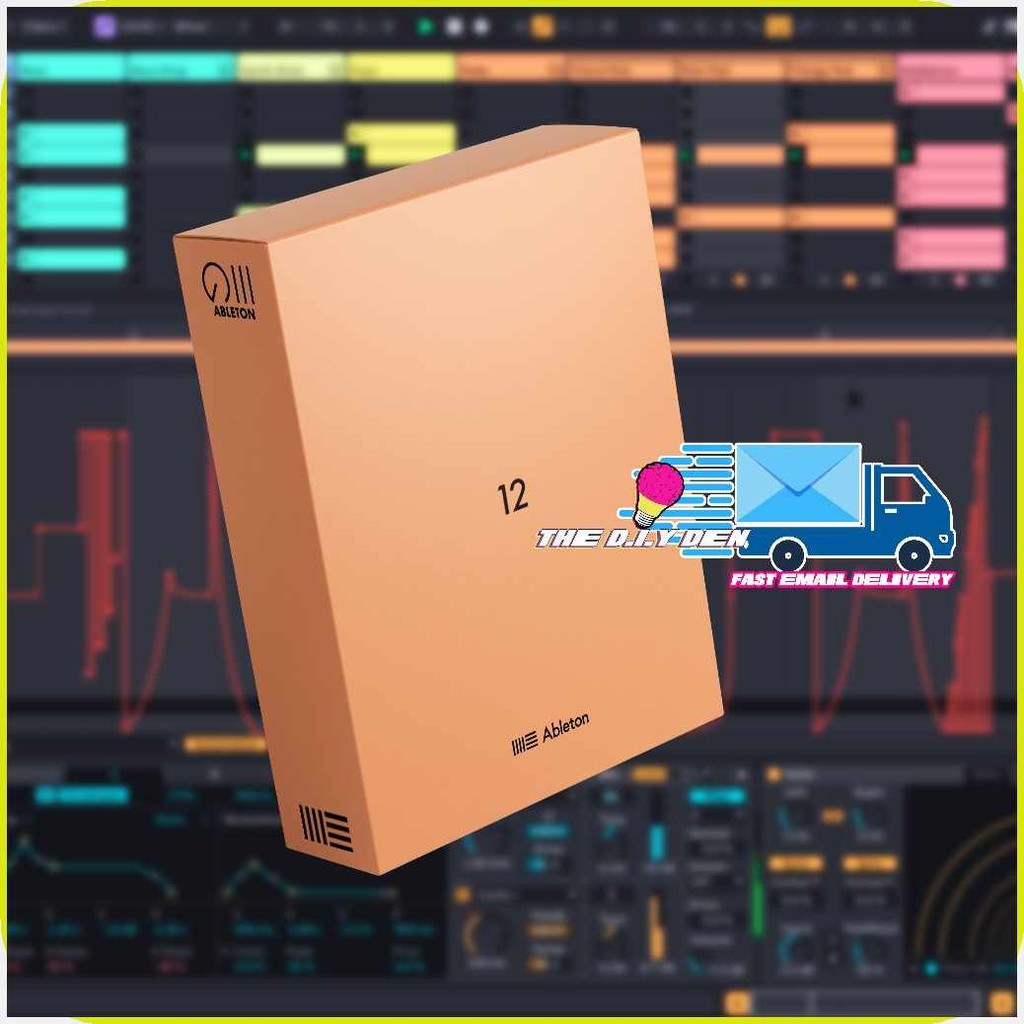 Ableton!JBLive;SZ,12!J,R,t+Suite!o,v12.2.1!W,2025!t,with Ableton Live ...