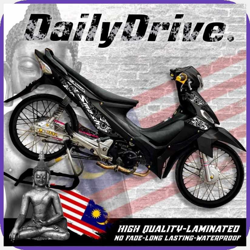 SUZUKI]QT,SMASH_Nr%t%110/115_kx%FLOWERS_xh%STOCK`VL&SIZE`tM&DECAL`wU ...