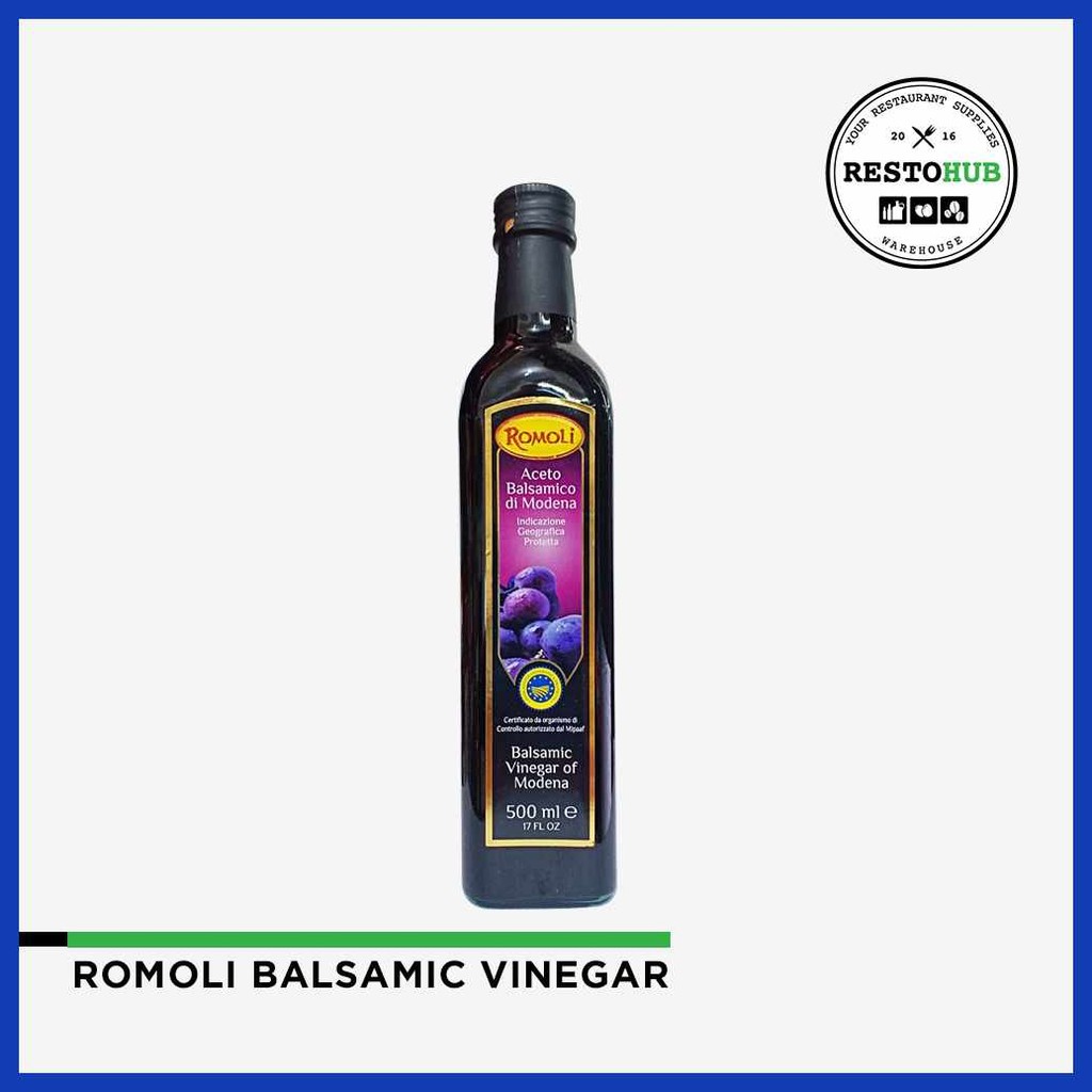 Romoli(xT|Balsamic:n]Vinegar(Et|of=B|Modena=f|(=W|500ml=q|) | Shopee ...