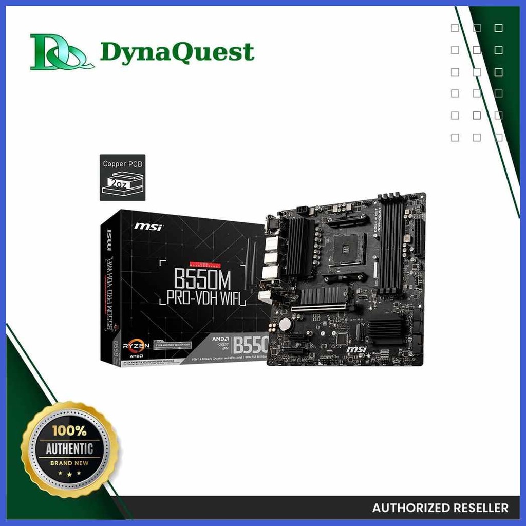 MSI{DK$B550M>V)PRO}C)VDH}l)WIFI}EH)AM4}cD*Motherboard | Shopee Philippines