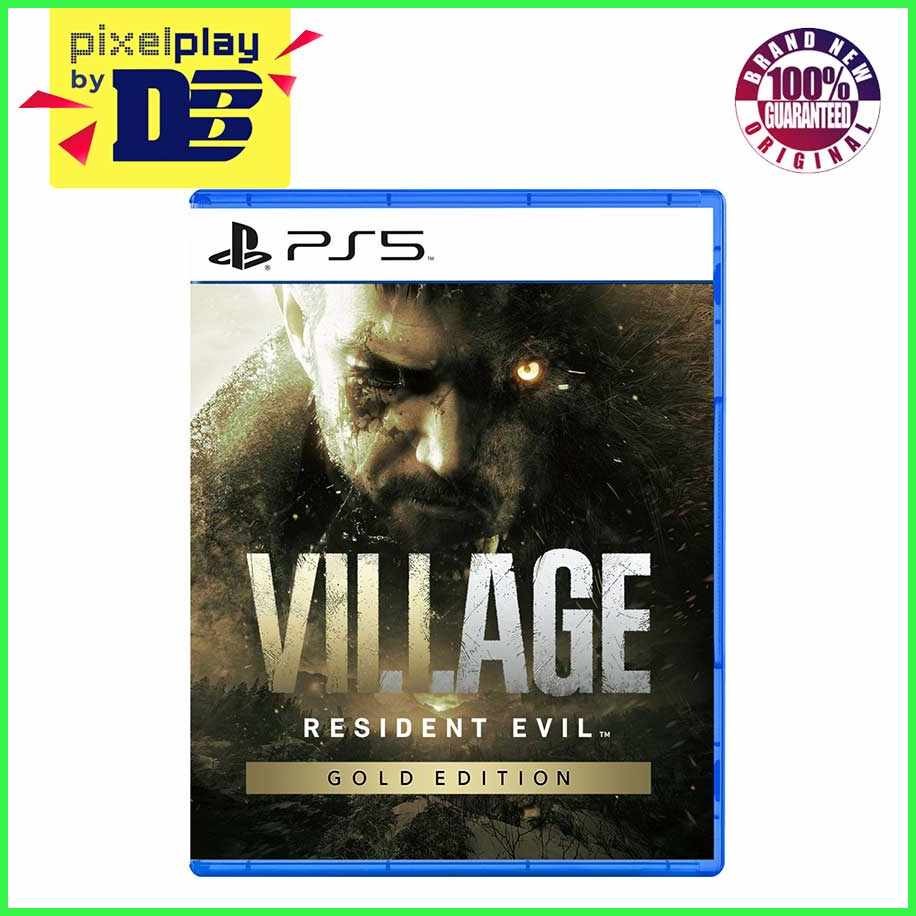 PS5'mb`Resident;w]Evil}sM>Village)ga>Gold)Cv>Edition)S>(ASIAN) | Shopee ...