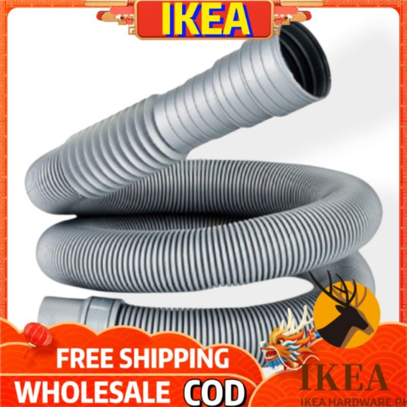 COD Universal Washer Hose For Washing Machine Hose Kitchen Outlet Drain ...