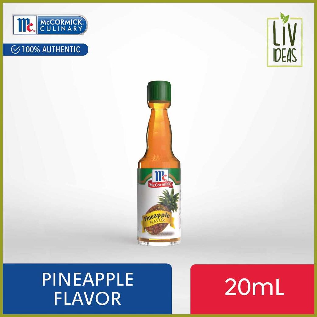 McCormick^qs'Pineapple|v%Flavor+V@S@B@w@Q@JQ 20mL | Shopee Philippines