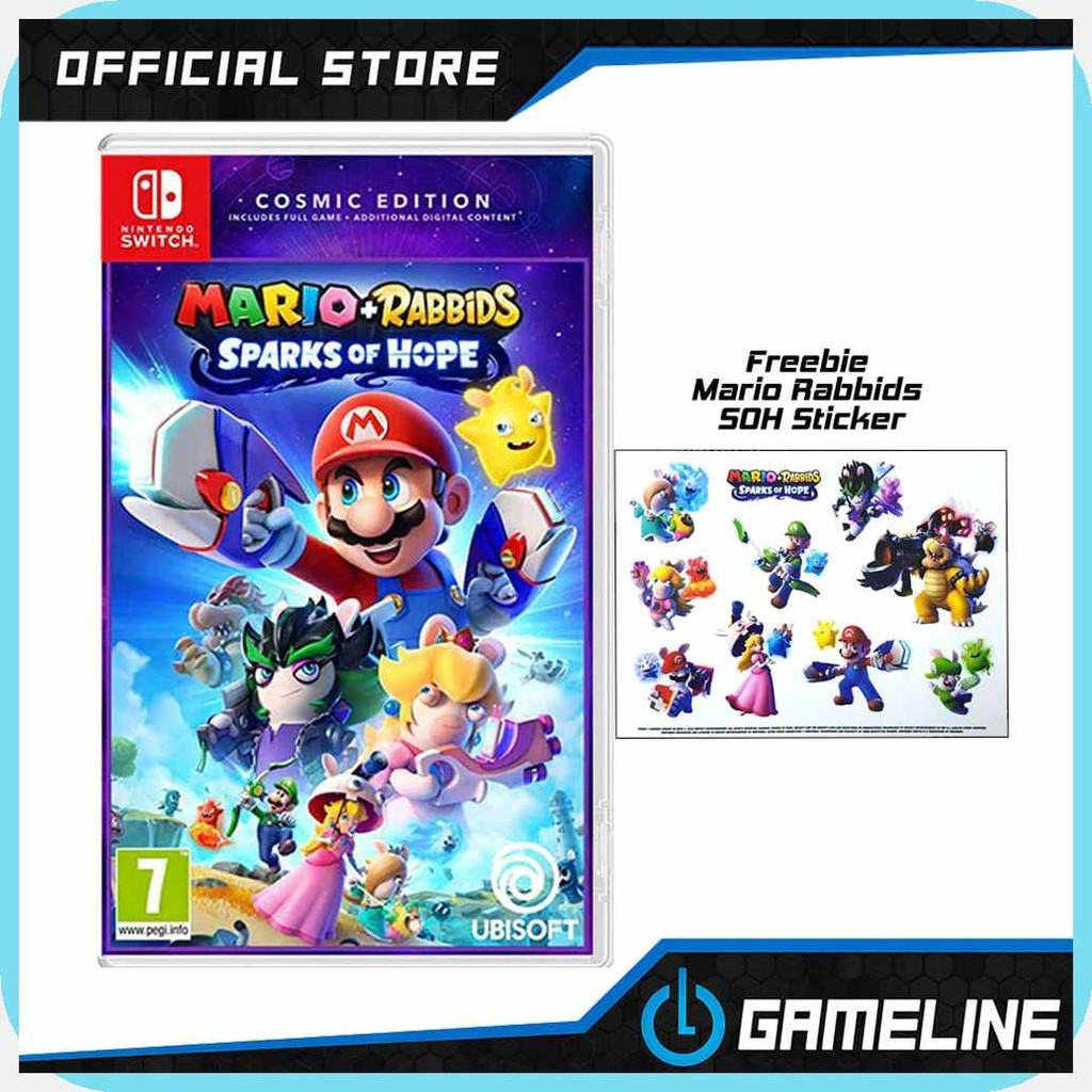 Nintendo*yg]Switch;U&Mario%N:+%a:Rabbids%v:Spark&of&Hope&Comic Edition ...
