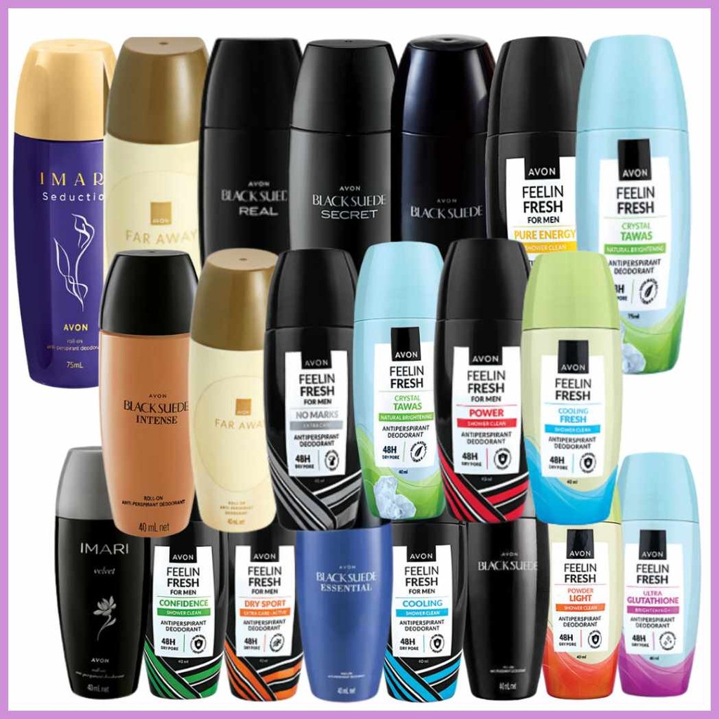 Avon(li/Anti-Perspirant[MY[Deodorant[Yf!Roll[kI!on[bH!for[qV!womenLY ...
