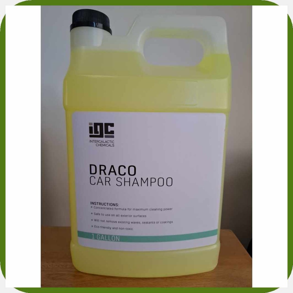 Intergalactic!s#DRACO%dE?Car VX+Ri+jk+lS+lm+iI+Shampoo(1Gallon ...
