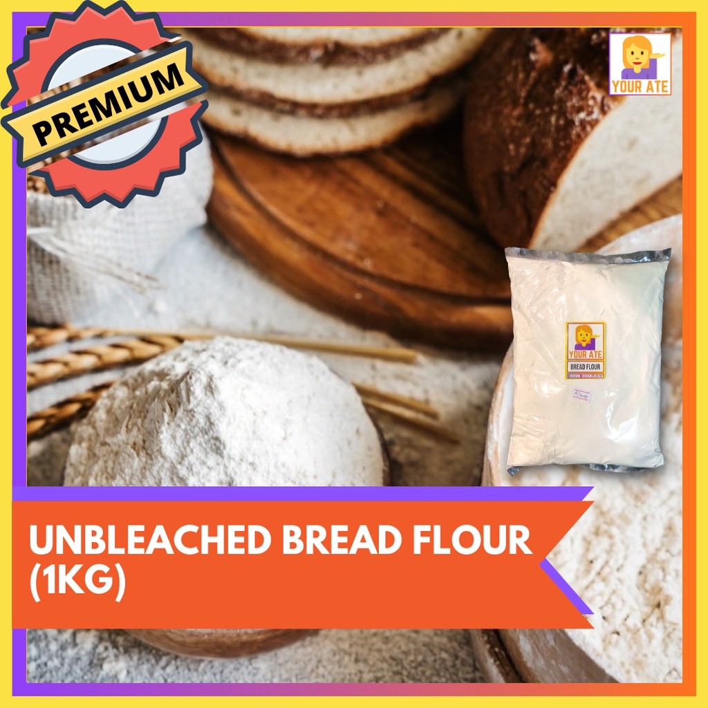 Your-ro@Ate{L~-^ca/UNBLEACHED$sF/Bread$wZ/Flour$eo/(1kg) | Shopee ...
