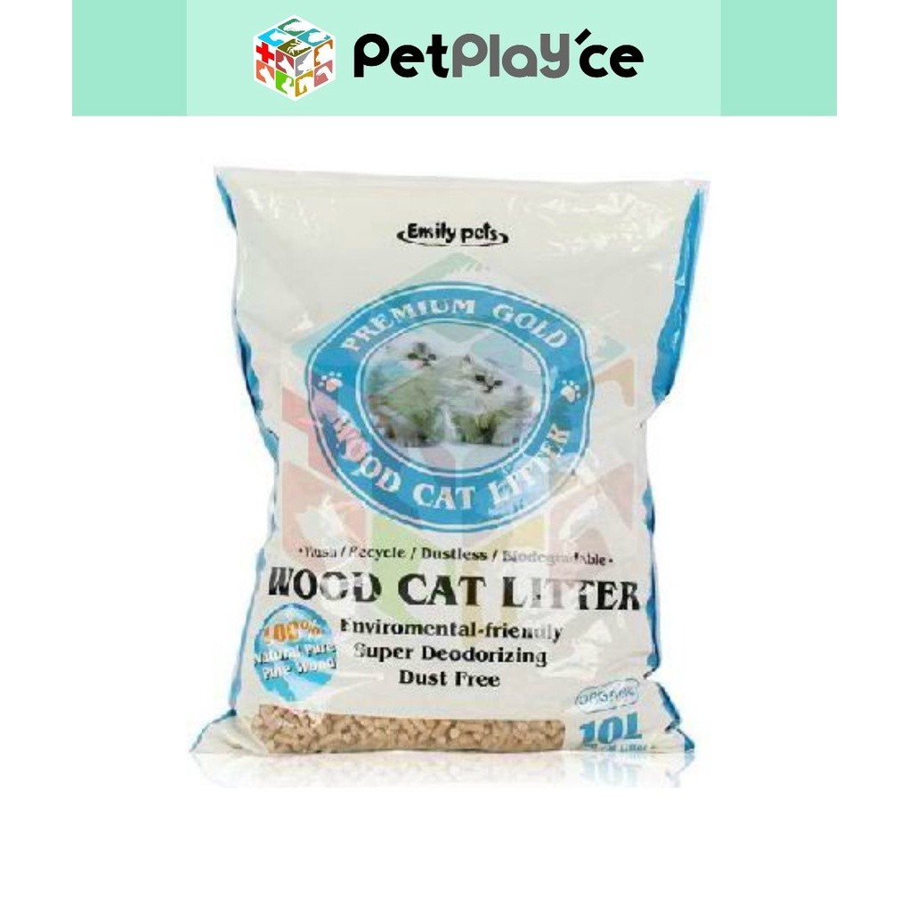 Emily%p'nK|PetsYPREMIUM-ZWOOD-mKPELLETS-ByCat-XNLitter-PD10L / 5.5kg PP ...