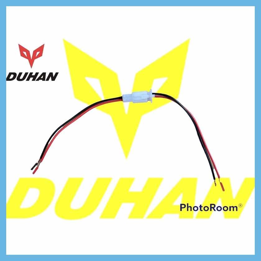2pin Male and Female socket 30cm car/motorcycle wire socket | Shopee ...