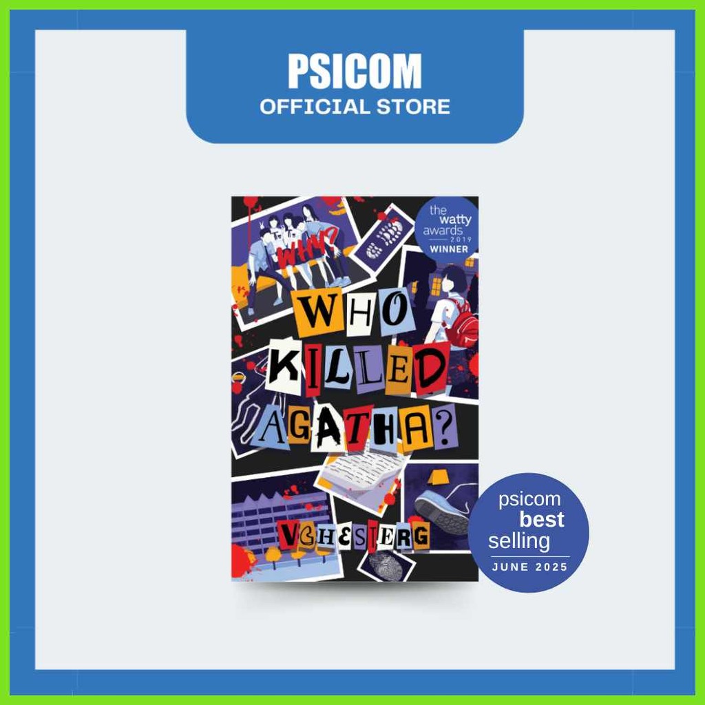 Psicom x Icons - Who Killed Agatha by VChesterG | Shopee Philippines