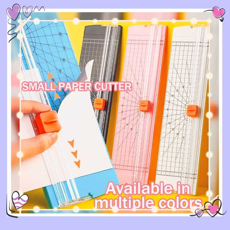 Portable Paper Trimmer Plastic Paper Cutter A4 Size Office Cutting ...