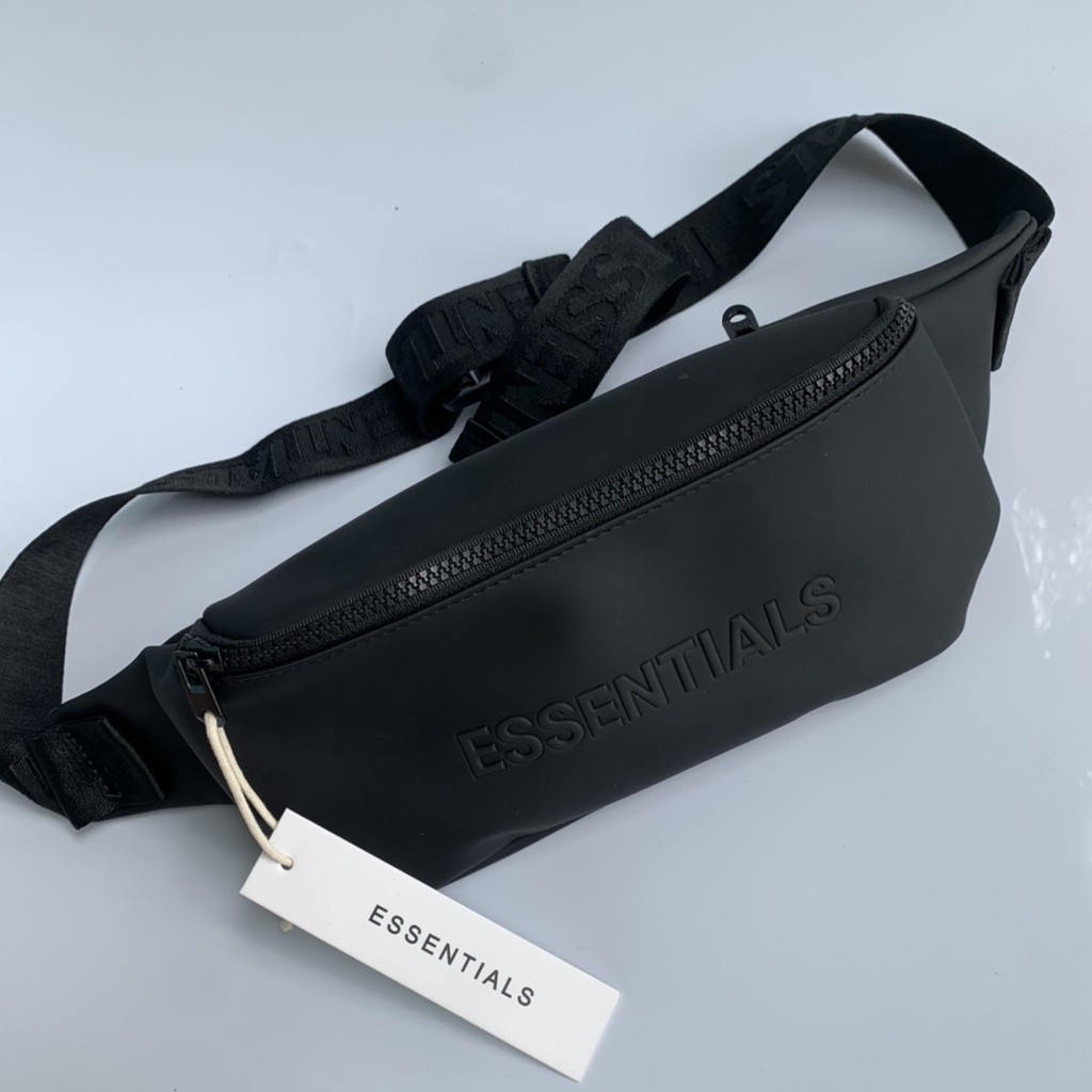 Mikayla FEAR OF GOD FOG ESSENTIALS Copy Line Street Wear Cross-Body Bag ...