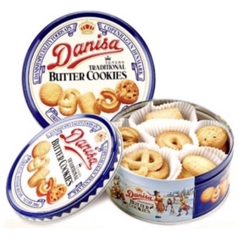 Danisa Traditional Butter Cookies 454g | Shopee Philippines