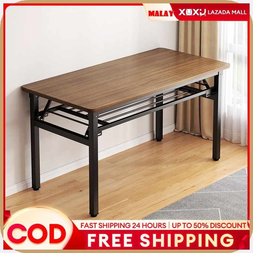 Foldable Table Desk Multipurpose Dining/Computer Study Table Office ...