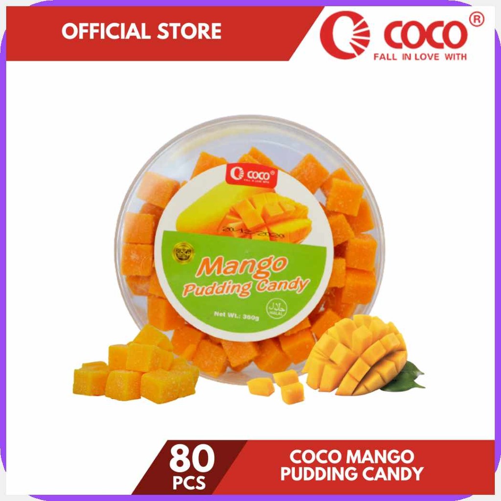 COCO Mango Pudding Candy 368G | Shopee Philippines