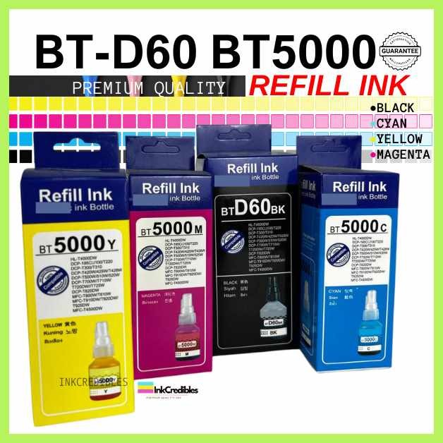 btd60+i{bt6000{fP~bt5000$oU^refill/mk^ink/iE^/fa^1/L^set | Shopee ...