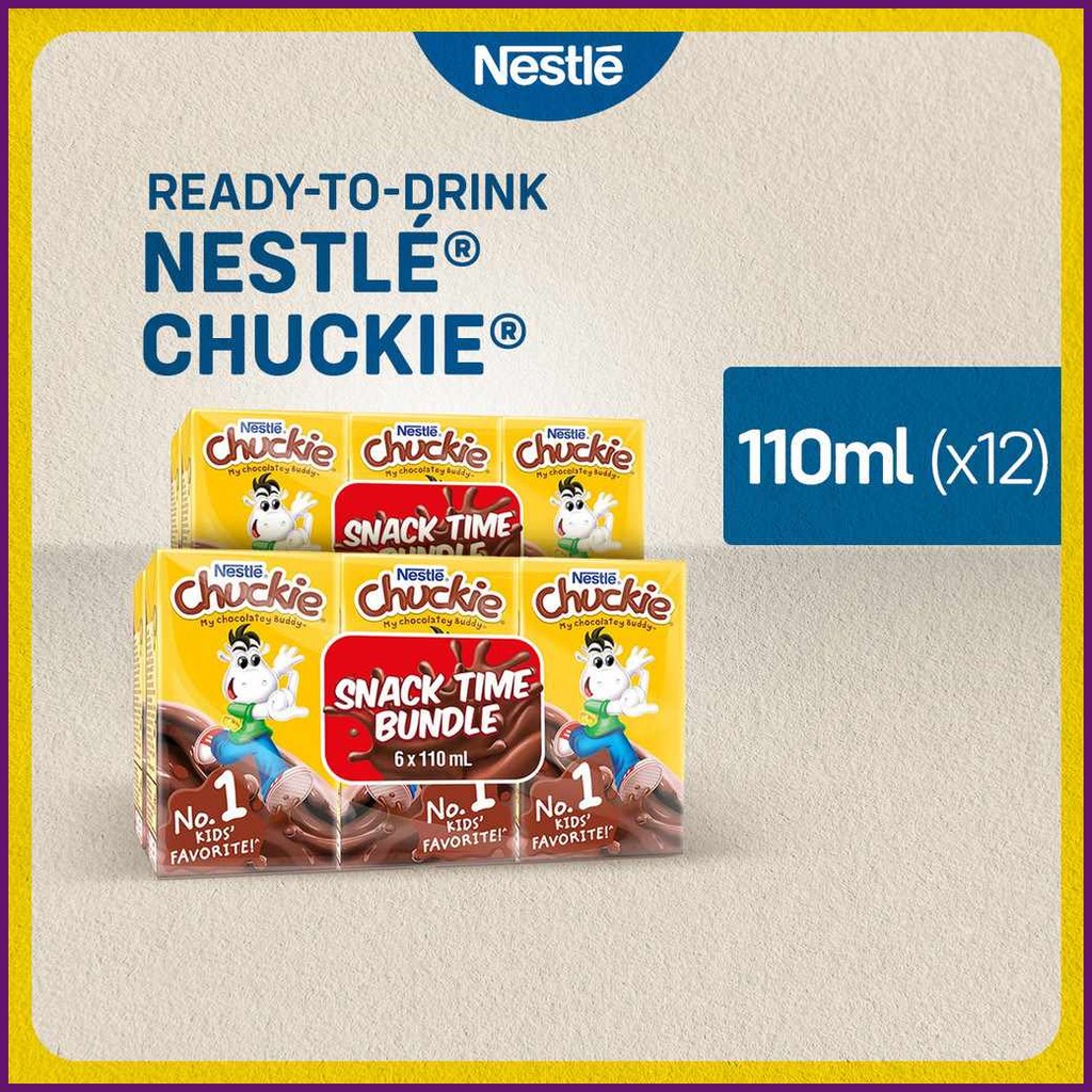 Chuckie#y aV}110ml>GY}->UU}Pack>s}of>E}12 | Shopee Philippines