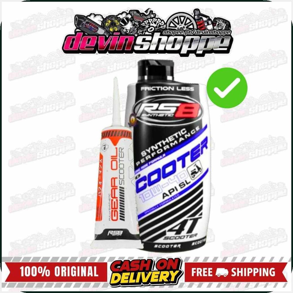 RS8_u}Eco+mG!Kx,WZ,Ag+Hs+Scooter!R,Engine!P,Oil & RS8 Gear Oil 120ml ...