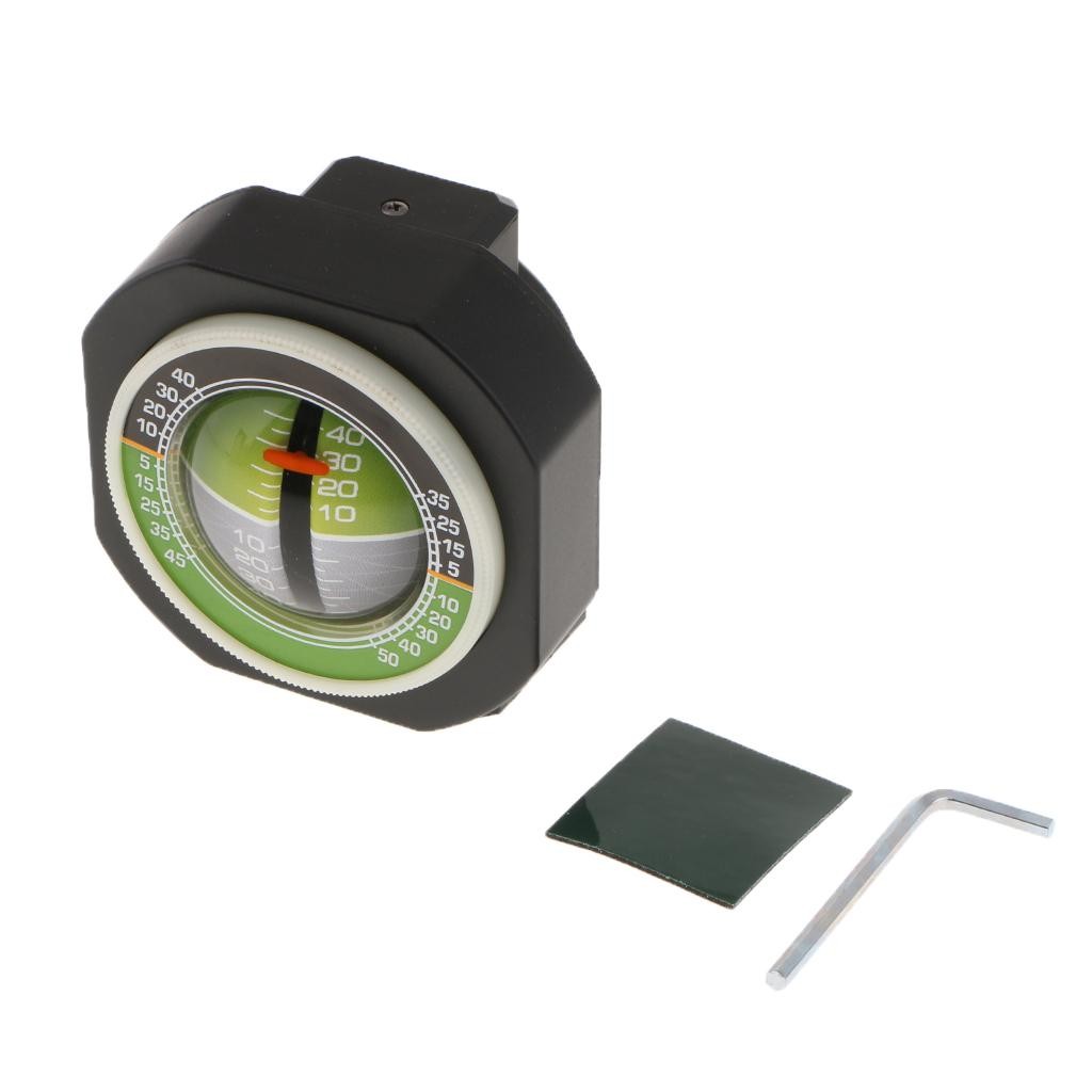 [PH94] Car Angle Finder Tilt Indicator Gradient Balancer Clinometer ...