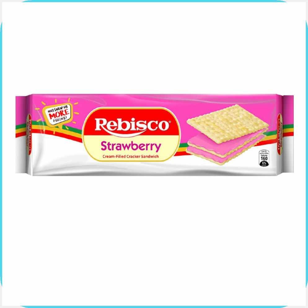 Rebisco;O%Strawberry]gD;cC&Sandwich`Zk&32Gx10S | Shopee Philippines
