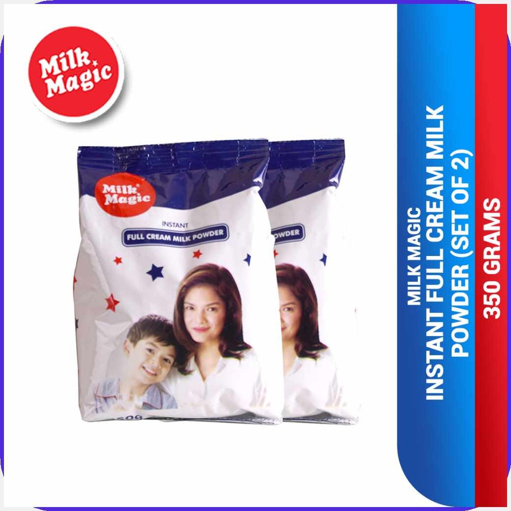 Milk Magic - Instant Full Cream Milk Powder 350g (Set of 2) - Expiry ...