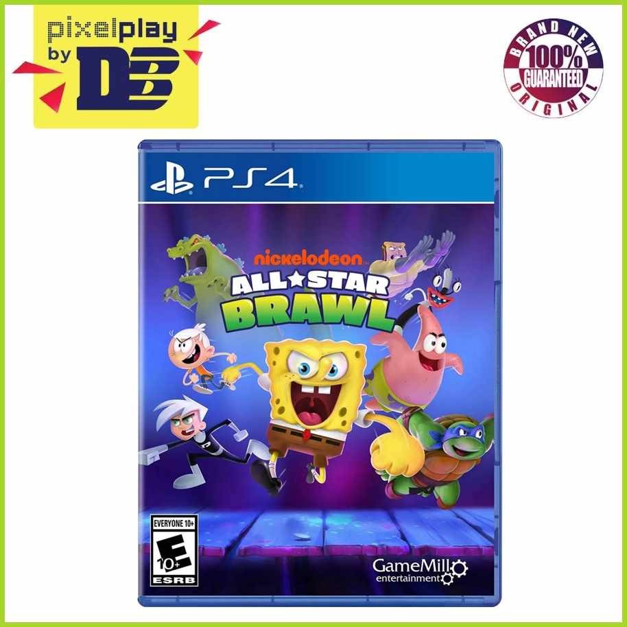 PS4 Nickelodeon All-Star Brawl All (US) | Shopee Philippines