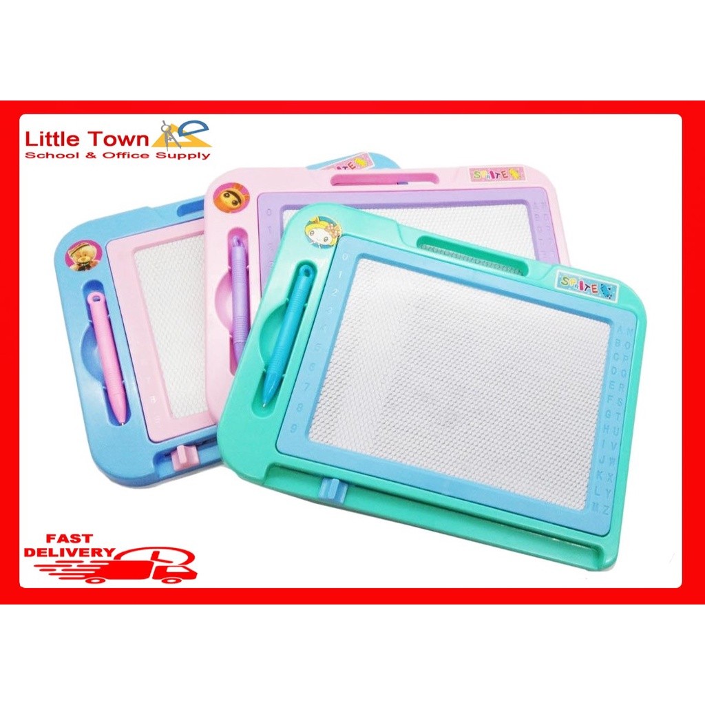 Jing Jing Drawing & Writing Board (Magic Slate) 26CM X 20CM | Shopee ...