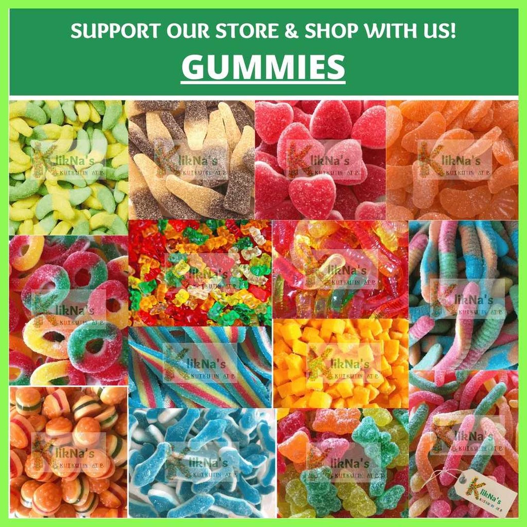 KlikNa’s=YD_U:K`Mixed%E:/%L:Assorted%m:Gummy%V:Candies%u:1kl | Gumies ...