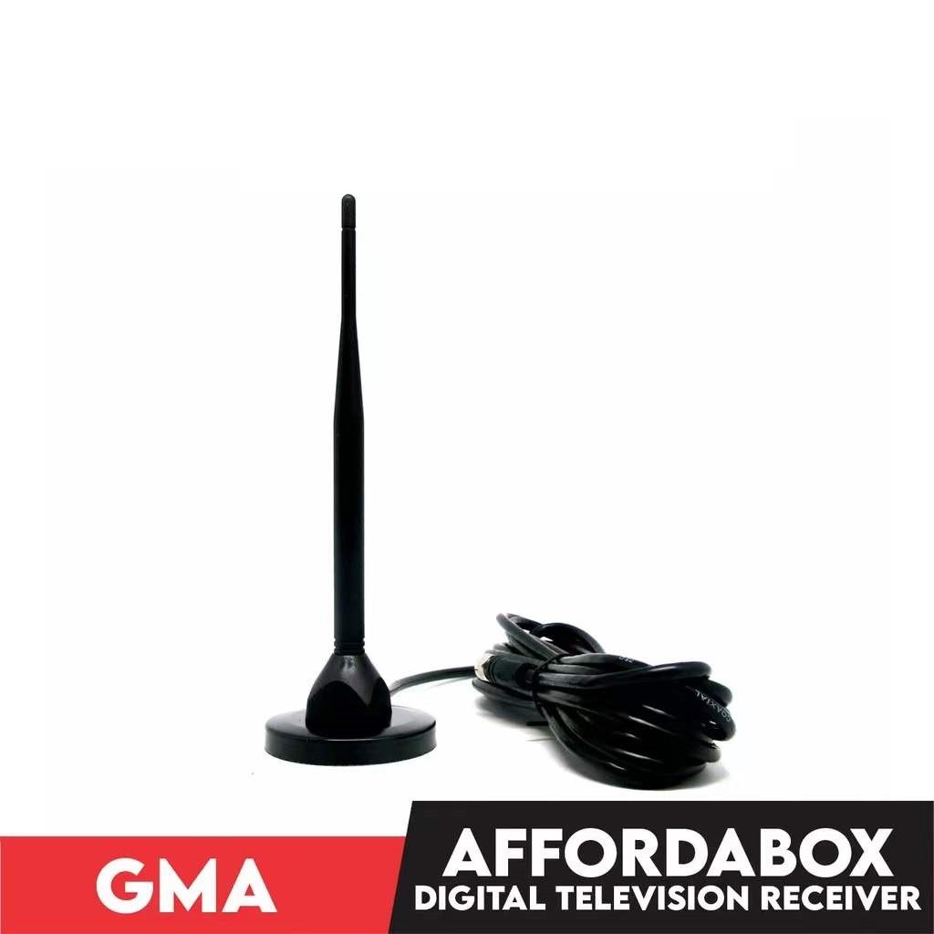 PinSan Antennas for GMA AFFORDABOX Digital TV Receiver 5/10/15 Meters ...