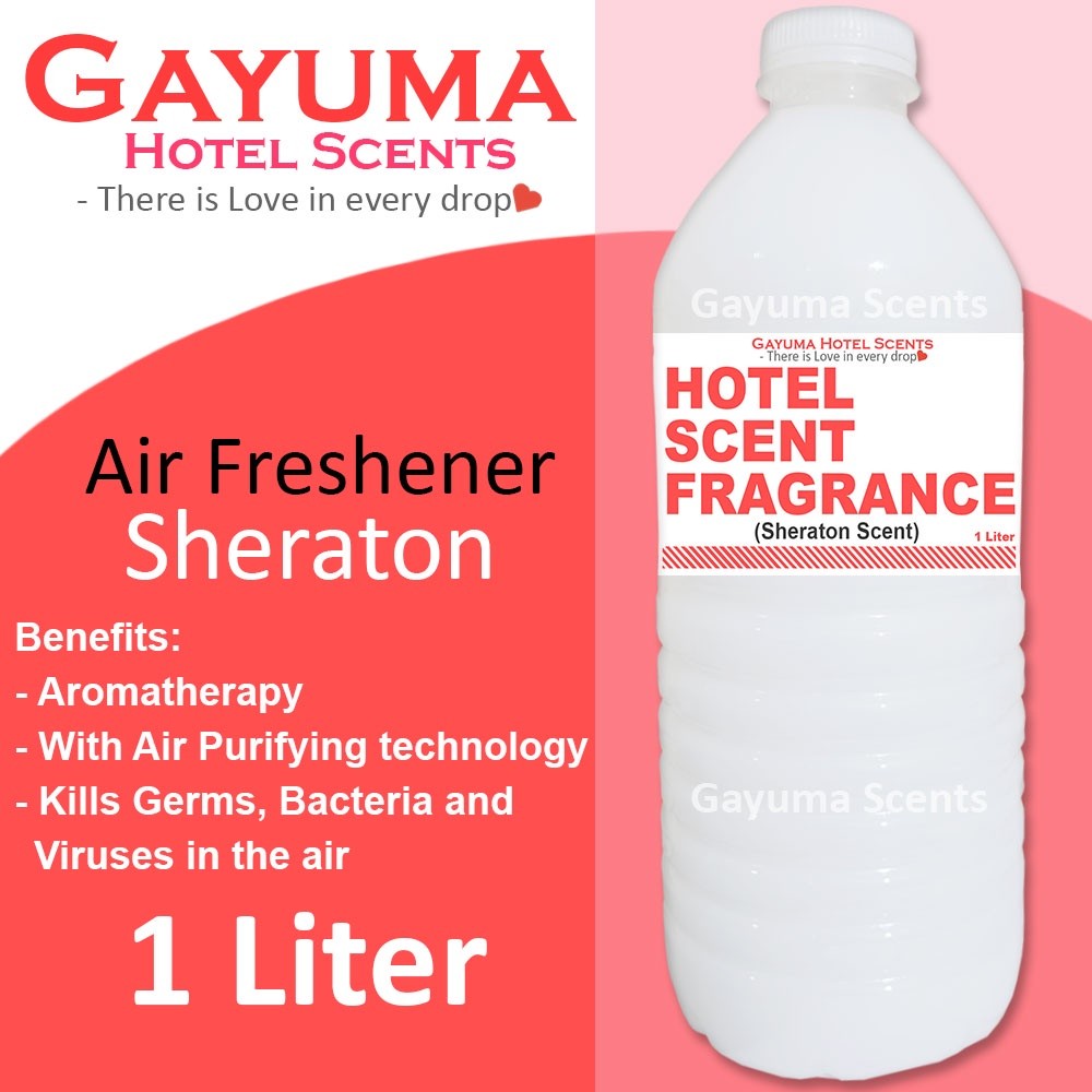 Gayuma SHERATON 1 Liter Premium Hotel Scents for Humidifier Diffuser ...