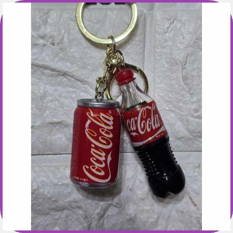 COCA COLA (COKE) / PEPSI / SPRITE / FANTA 3D KEY CHAIN - BOTTLE / CAN ...
