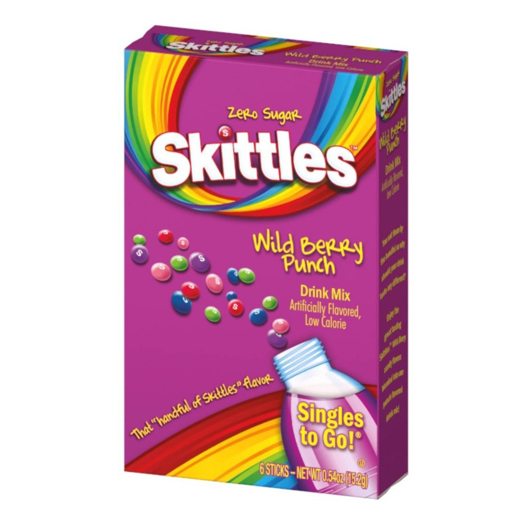 Skittles Wild Berry Punch STG – 6pcs Mini Pack USA Imported | Fruity ...