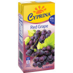 Cyprina Red Grape Juice ( 1L ) | Shopee Philippines