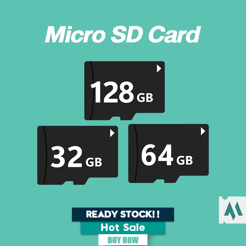 SD Card for DDPai Dash Cam & Xiaomi Smart Sucrity Camera 32G 64G 128G ...