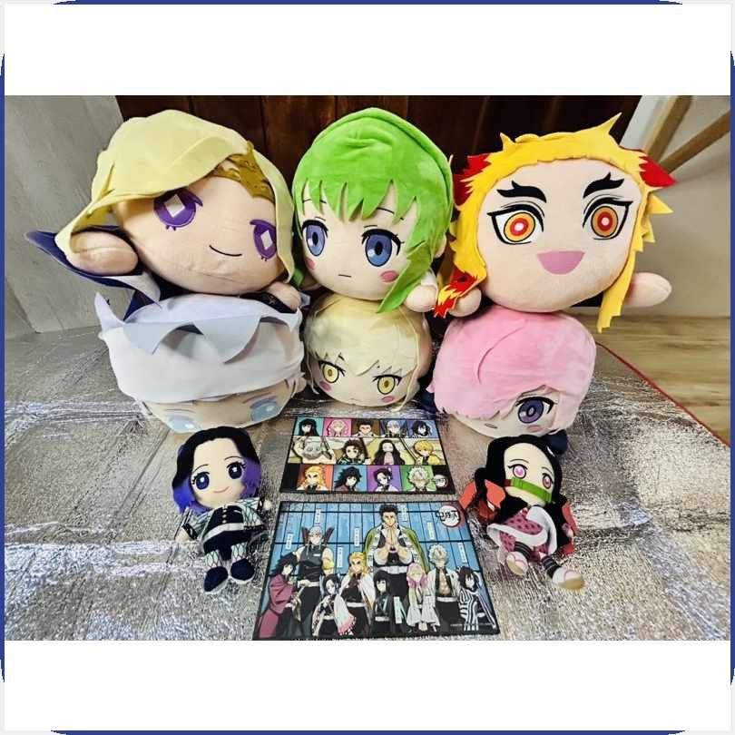 Anime]Q/Assorted~JN{LargeDqPlushes:-lODemon-mYSlayer,-lHFate-bnGrand ...