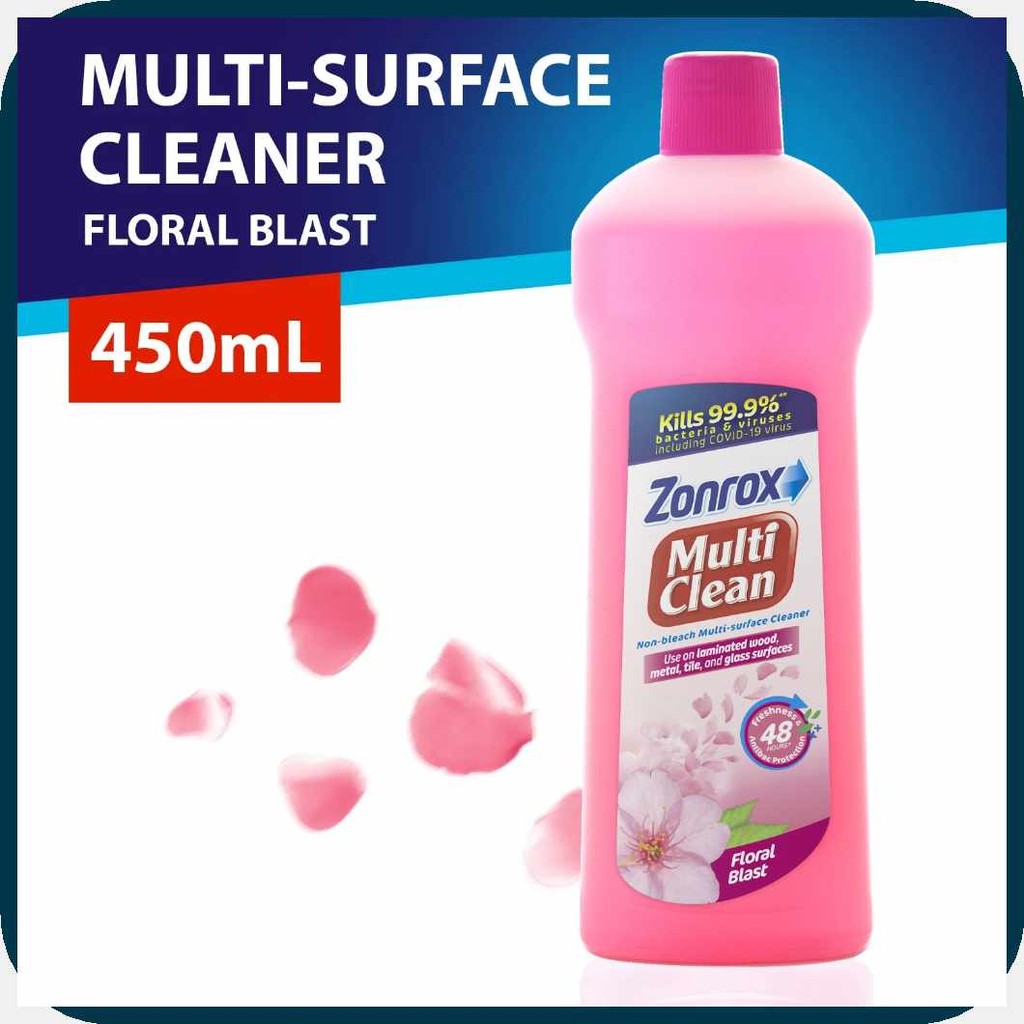 Zonrox~ng*dX+v+Multi~qw*Clean~jZ*Floral~Oc*Blast~ZZ*(450~oa*mL ...