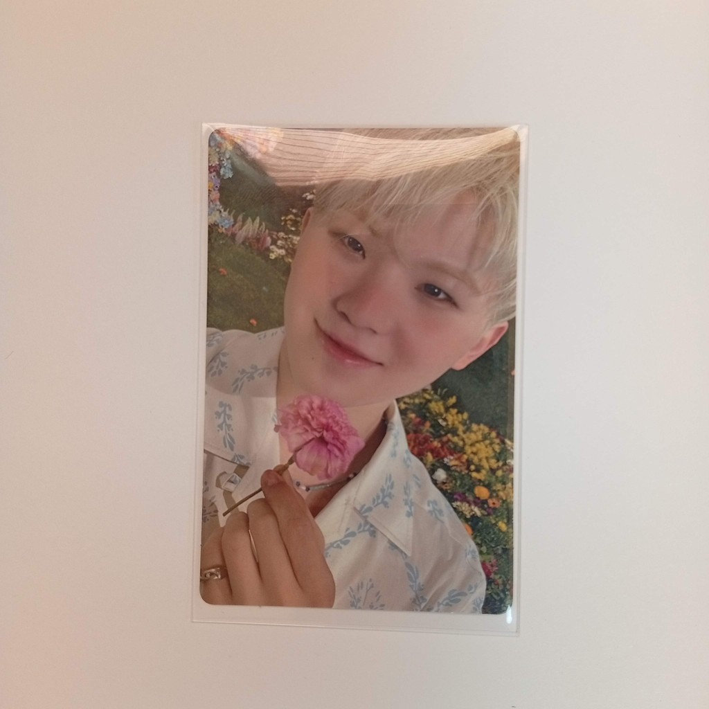 Seventeen SVT 4th Album Repackage SECTOR 17 Official Photocard Woozi ...