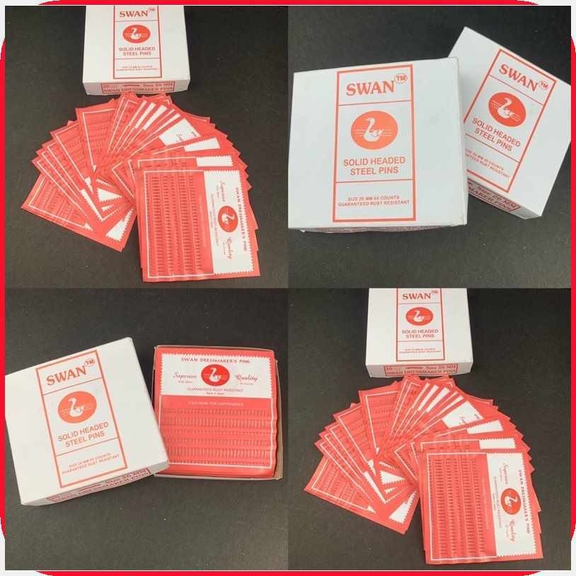Swan`Rr|C)Solid]m/headed$s/steel$u/pins/aspili | Shopee Philippines