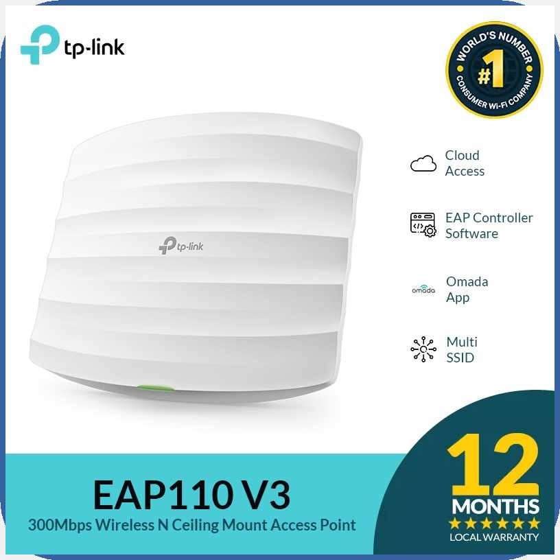 TP-Link&v!EAP110,hN[V3,C[300mbps+h@Wireless+D@N+r@Gigabit+d@Ceiling+D ...