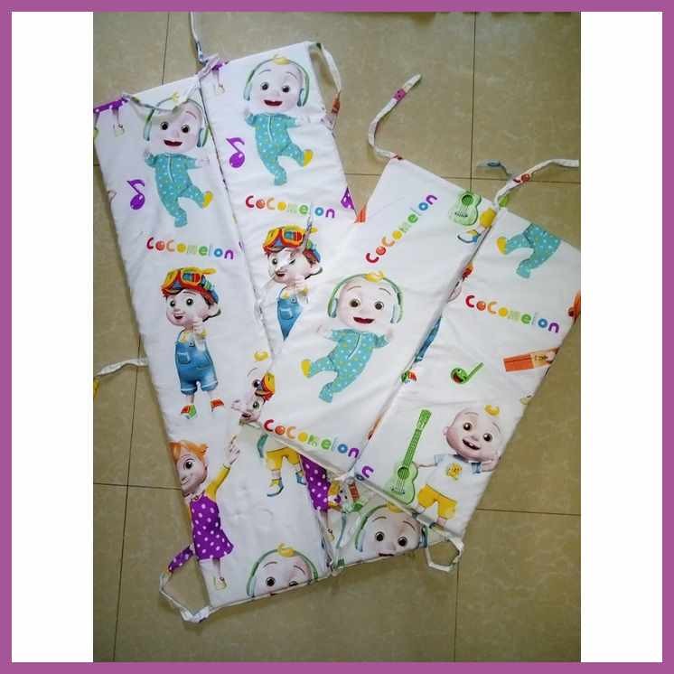 BUMBER_l{GUARD(YFORlv-WOODENCf-CRIBgn-(gT-4PCSBH-SetKD-) | Shopee ...