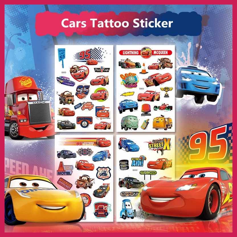 4Sheet/Set:B}Cars+eX!PV,Xi+MT+st+Lightning!Bo,Mcqueen!Og,Series ...