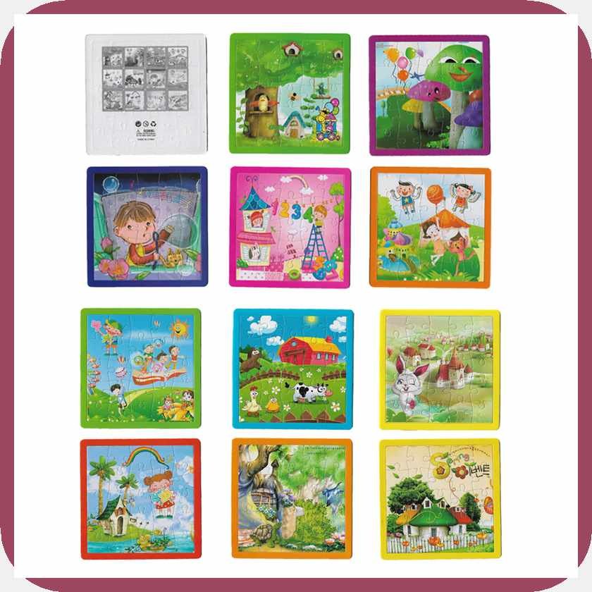 20Pcs|j c)Baby}y)Early~y*Education~G*Intellectual~Y*Building~WT*Baby ...